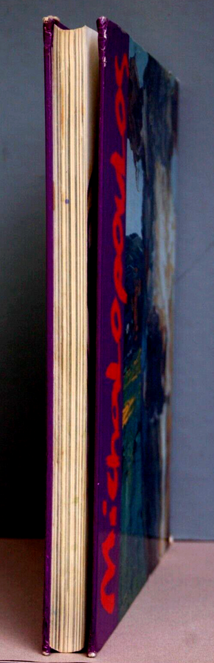 Michalopoulos, by James Michalopoulos, SIGNED, 2003 First Edition, New ...