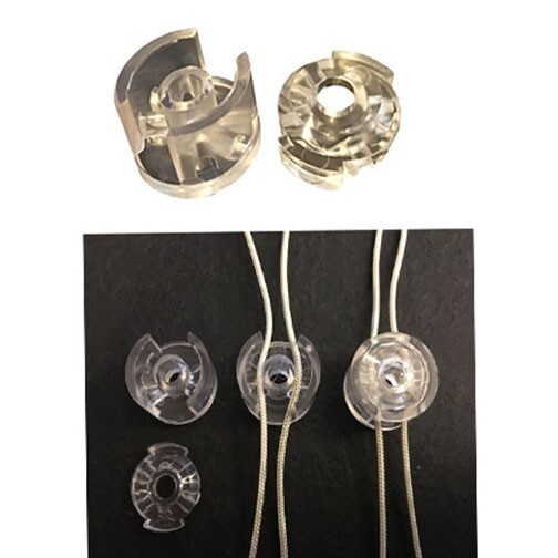 50 ft Alabaster Cord RV Pleated Shade Restring Kit - Record - Blind ...