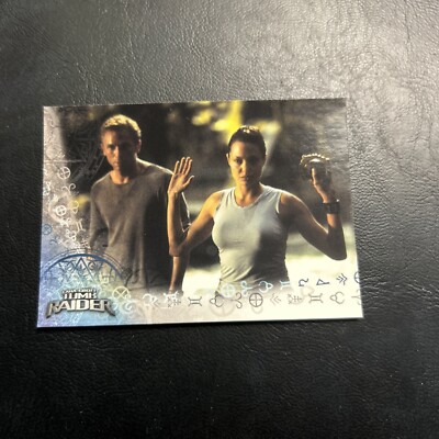 11d Lara Croft Tomb Raider 2001 #65 Daniel Craig Alex West Angelina ...