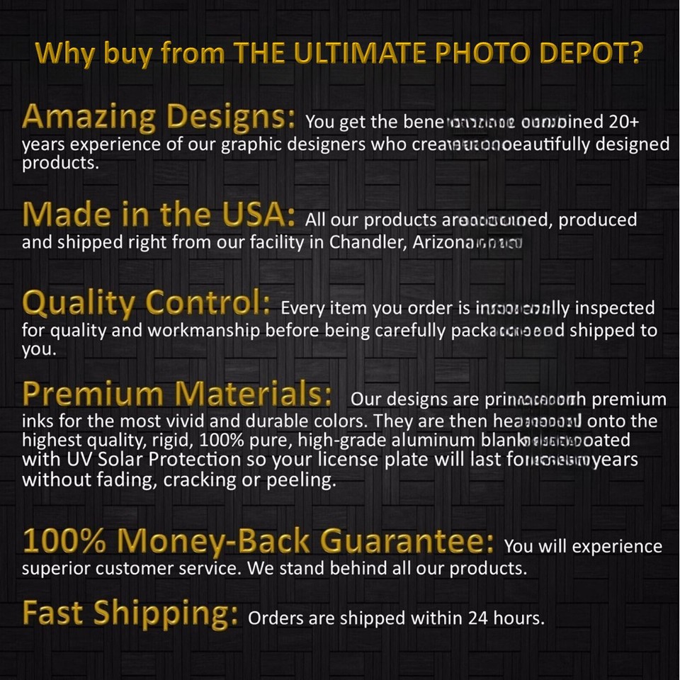 Tamaulipas Mexico Metal Aluminum Vanity Car Truck Vintage Look License ...