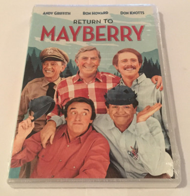 'Return to Mayberry' DVD (2017) Sealed BRAND NEW OG | eBay