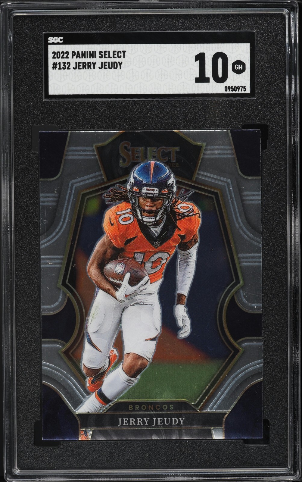 2022 Panini Select - Premier Level Jerry Jeudy #132 for sale online | eBay