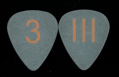 Bianco Striscia Jack White Signature Nero/Rosso Chitarra Pick - 2007 ...