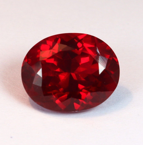 16.50 Ct Natural Pigeon Blood Red Ruby AA+ Unheated Loose Gemstone Oval ...