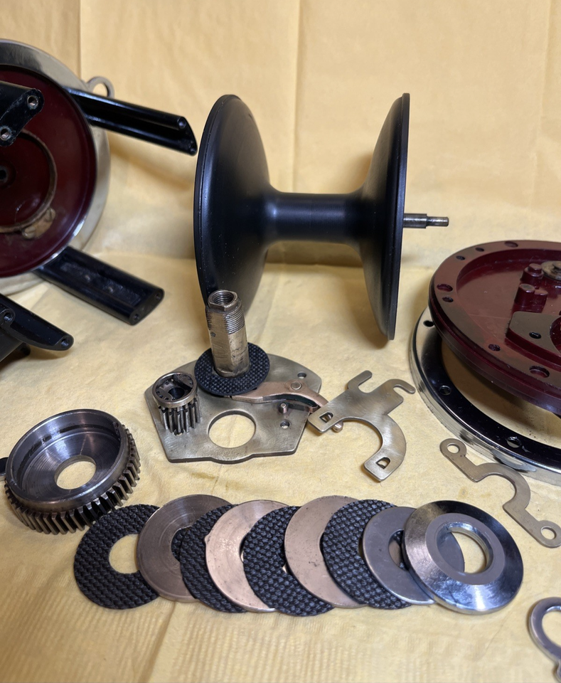 Penn 349H Master Mariner w/ Newell Wahoo Special Kit Fishing Reel ...