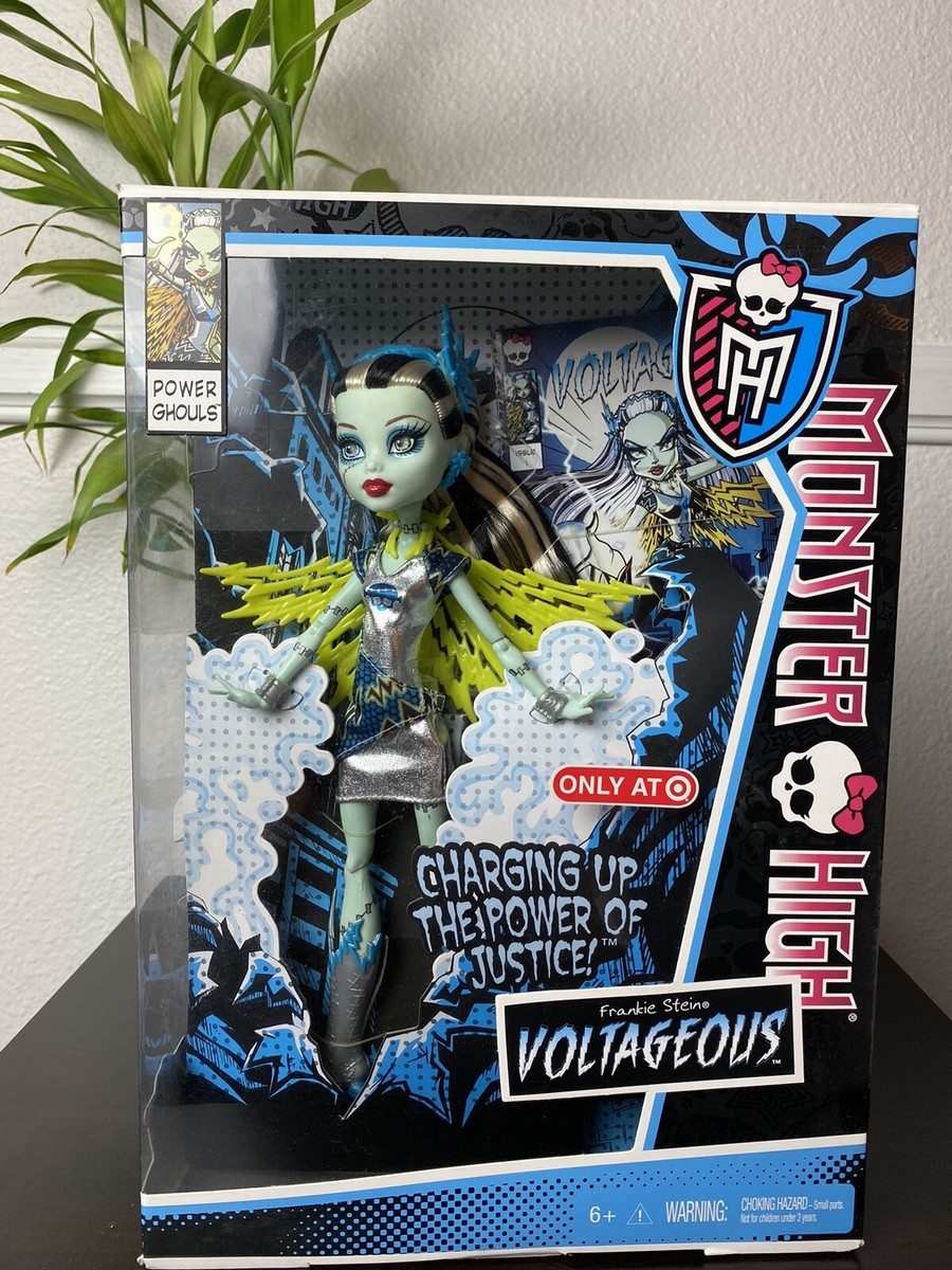 Monster High Puppen Power Ghule RARE NIB Monster High Power Ghouls