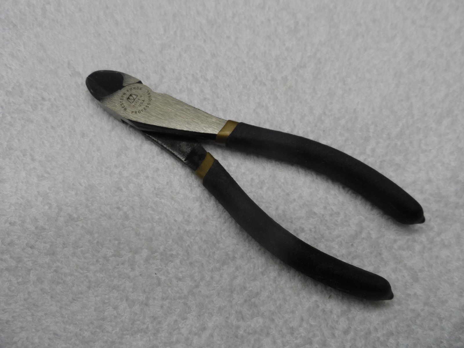 Western Forge Professional 6" Diagonal Pliers Made in USA - Part ...
