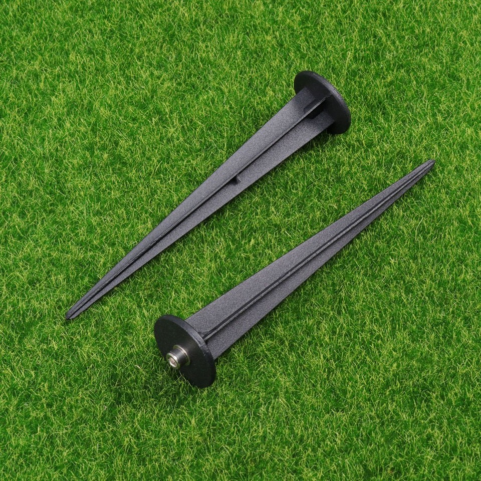 2 Pcs Landscape Lighting Stakes Ground-inserting Lamp Solar Lights ...
