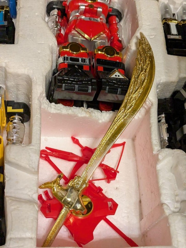 BANDAI Ninja Sentai Kakuranger Chogokin DX Muteki Shogun w/Box Japan | eBay