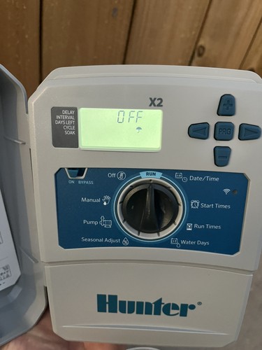 Hunter Hydrawise X2-800 Outdoor Irrigation Controller (8 Station) WiFi Capable | eBay