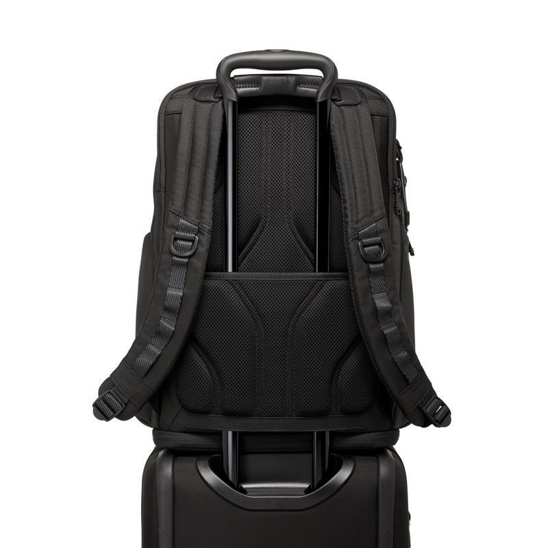TUMI ALPHA BRAVO Nomadic Backpack Black New 232718 Outlet | eBay