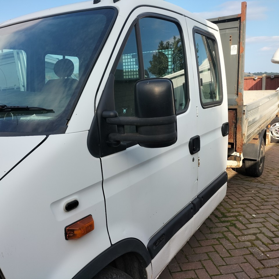 renault master crew cab tipper | eBay UK