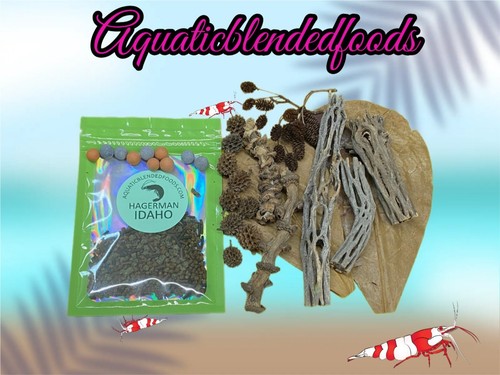 ABF Freshwater Shrimp Kit ,Shrimp Food,Cholla Wood,Betta,Shrimp Tank ...