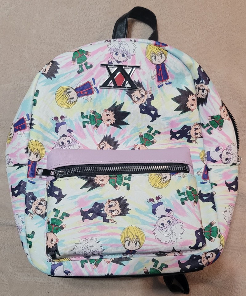 Hunter x Hunter Chibi Mini Backpack Bioworld Anime Official Bag Killua ...