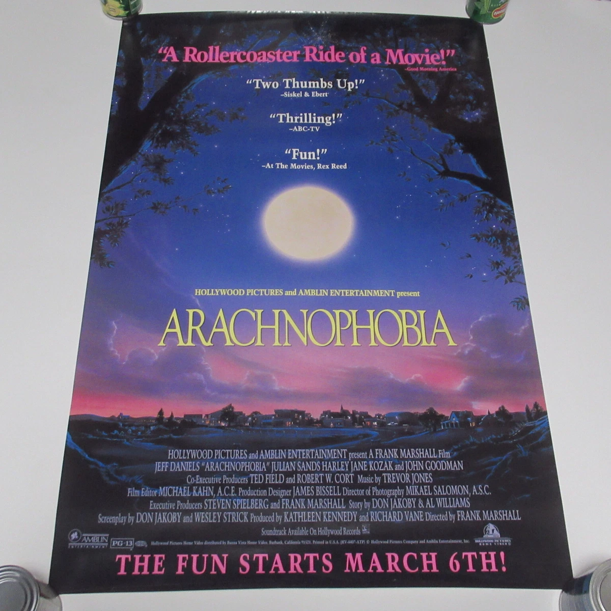 Arachnophobia Poster