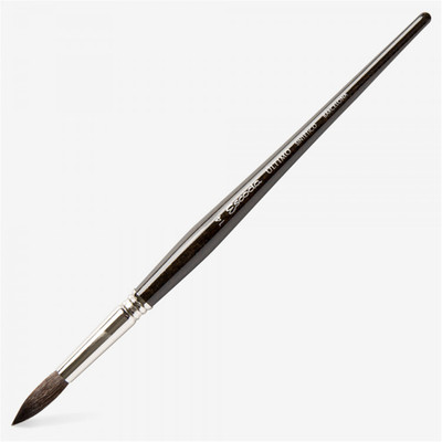 Pinceau Dernier Tendo Série 1525 N°14 Bout Rond Escoda | eBay