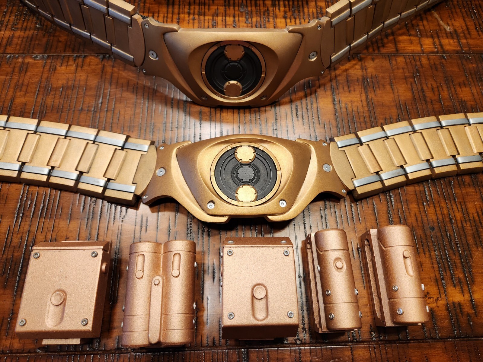 Rev Design Replicas Batman Dark Knight Rises Christian Bale Belts ...