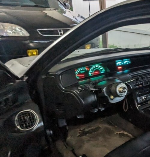 1992-1996 Prelude VTEC Digital Gauge Cluster OEM MT 149535m | eBay