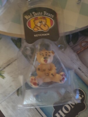 Bad Taste Bears - Ringo - Rare Funny Collectible BTB Keychain ...