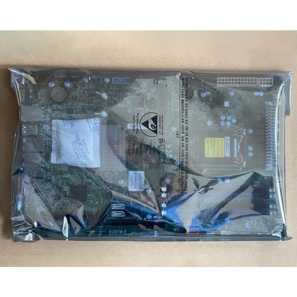 For Supermicro X12STW-F Server Motherboard Intel C256 LGA-1200 DDR4 ...