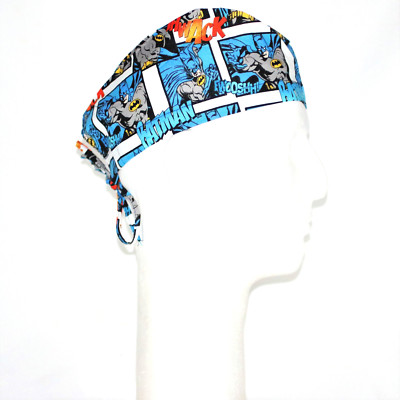 Batman Patch Theme Scrub Hat | eBay