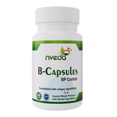 B-Capsules for BP control (60 Capsules) Hypertension Management | eBay