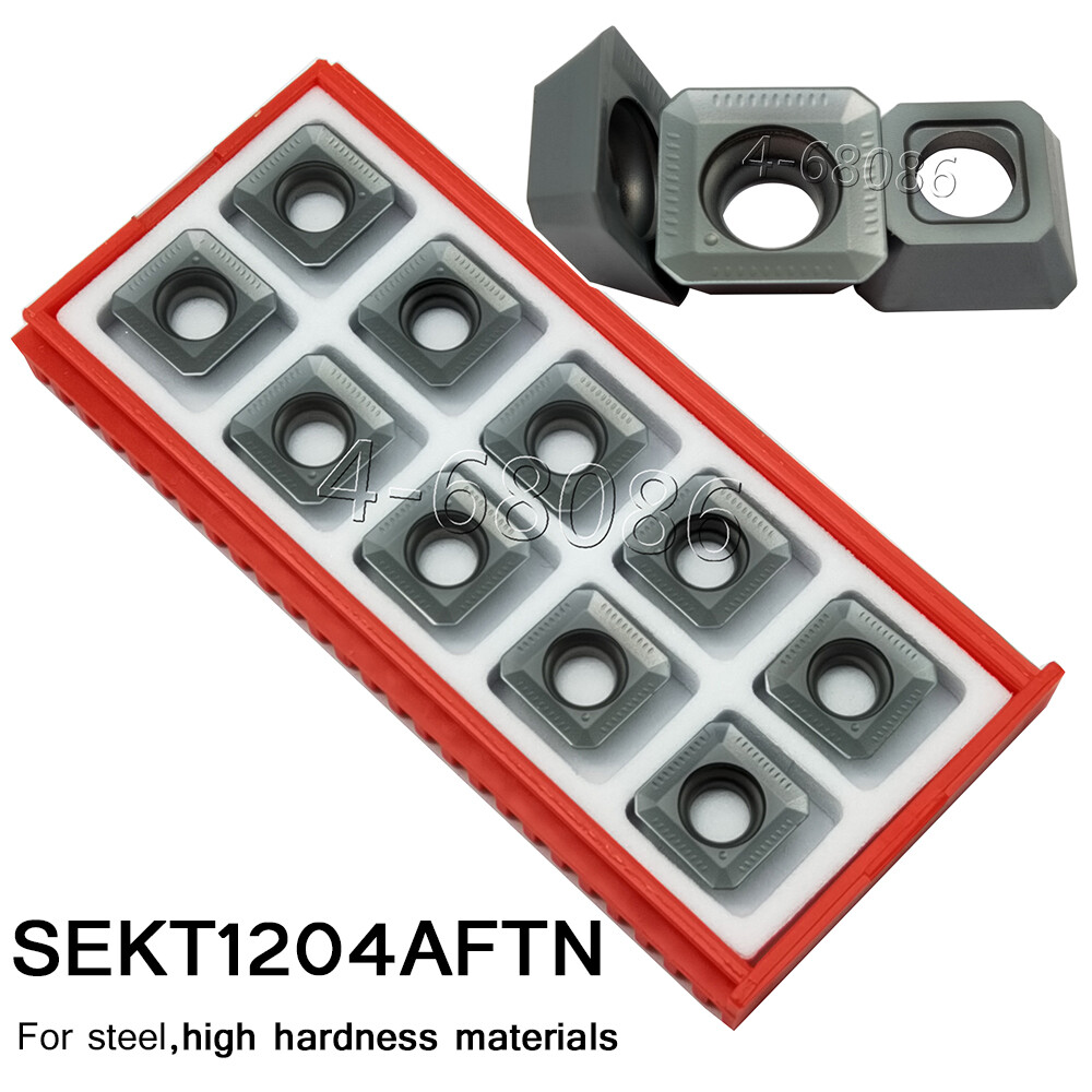 SEKT1204AFTN Carbide Insert Indexable milling insert cutt-off insert ...