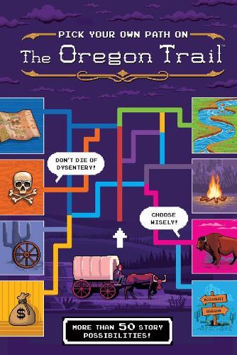 Jesse Wiley Pick Your Own Path on the Oregon Trail (Hardback ...
