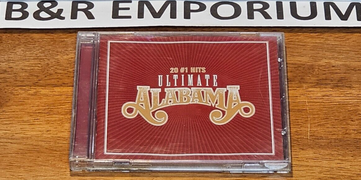 Alabama 2-CD Lot - Ultimate Alabama: 20 #1 Hits (2004) + The Last Stand ...