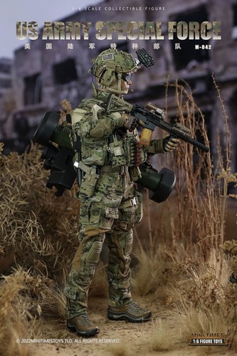 1/6 Mini Times toys M042 US ARMY Special Force Action Figure Gift | eBay