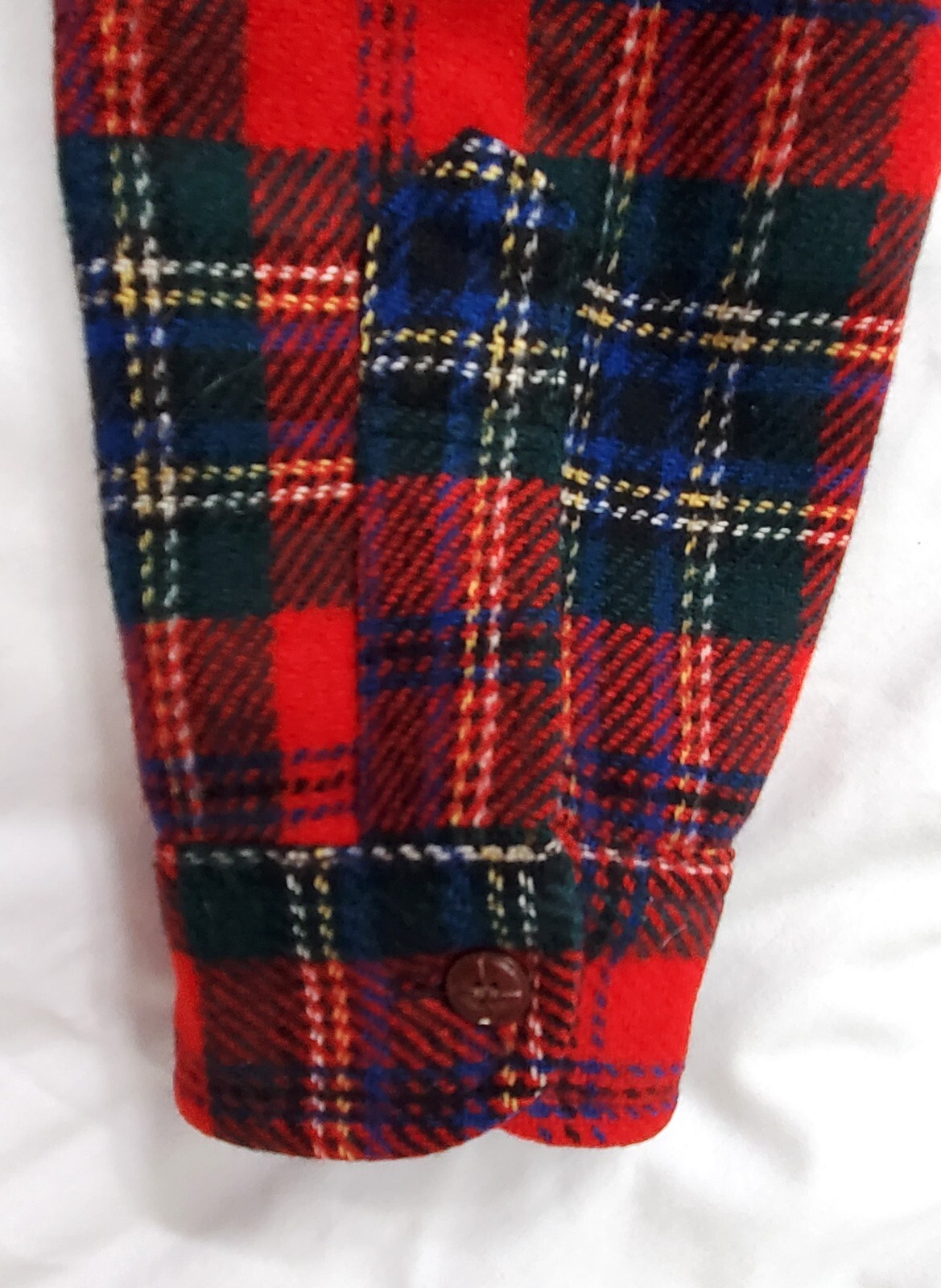 Pendleton Lobo Vintage 100% Wool Hunting Shirt Jacket… - Gem