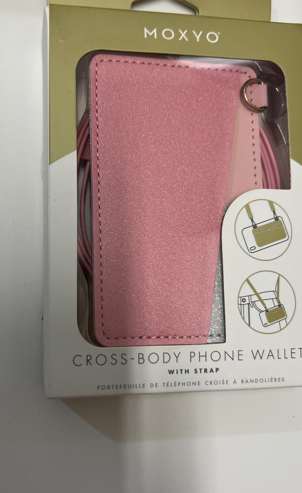 Moxyo Crossbody Phone Wallet Strap (Pink | eBay