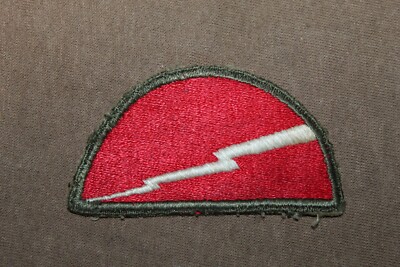 Original WW2 U.S. Army 78th Infantry Division Uniform Patch w/OD Border ...