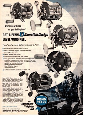 Advertisements - Penn Reel Ad