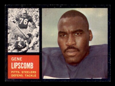 1962 Topps Football #133 Gene Lipscomb NM *e1 | eBay