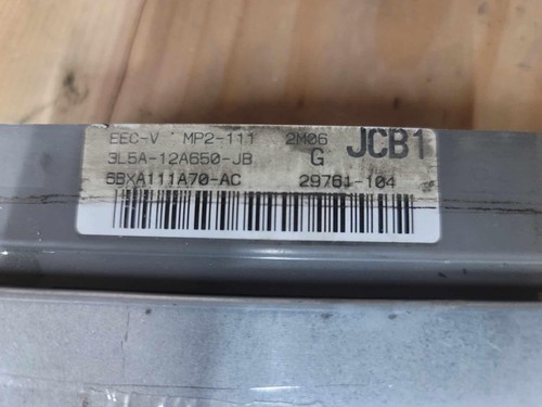 3L5A-12A650-JB Engine/motor Brain Box FORD RANGER 03 | eBay