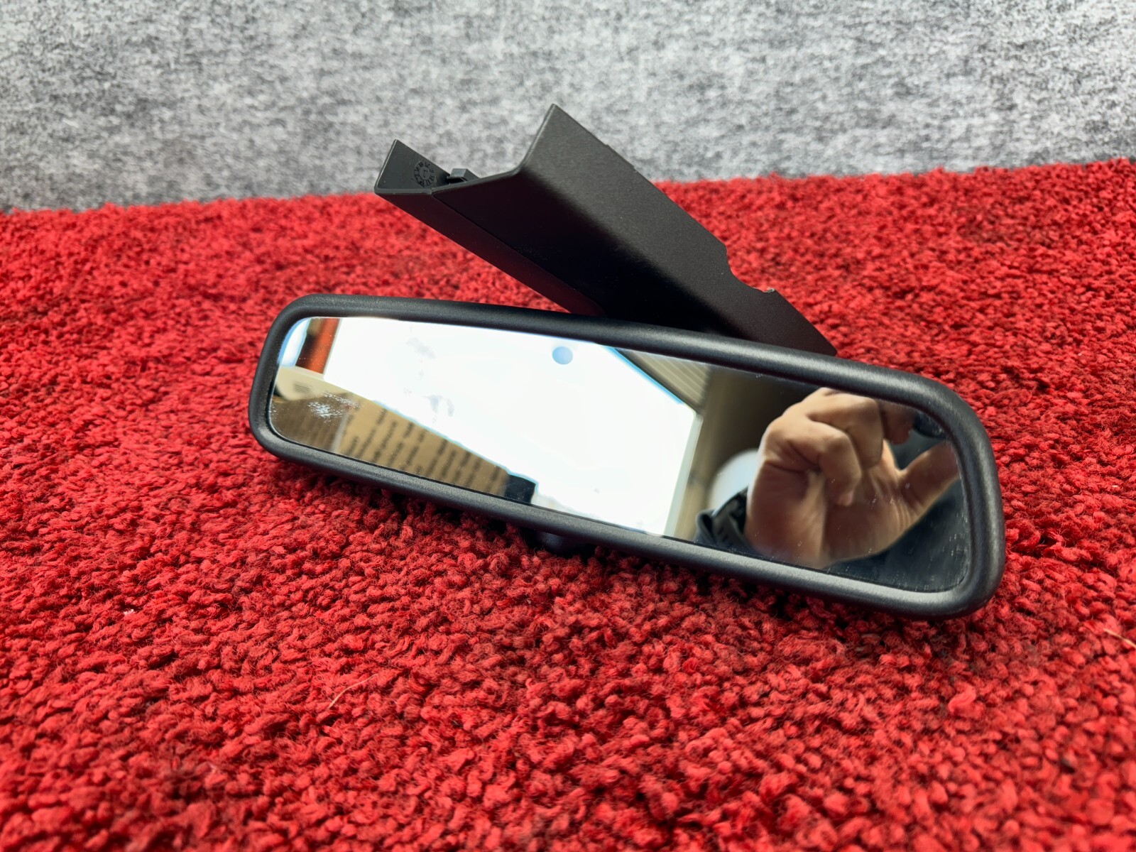 BMW F01 F10 F13 F06 F25 F15 REAR VIEW MIRROR HOMELINK GARAGE AUTO DIM ...