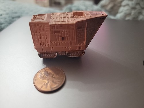1989 Galoob Star Wars Micro Machines Miniature Tatooine Jawas ...