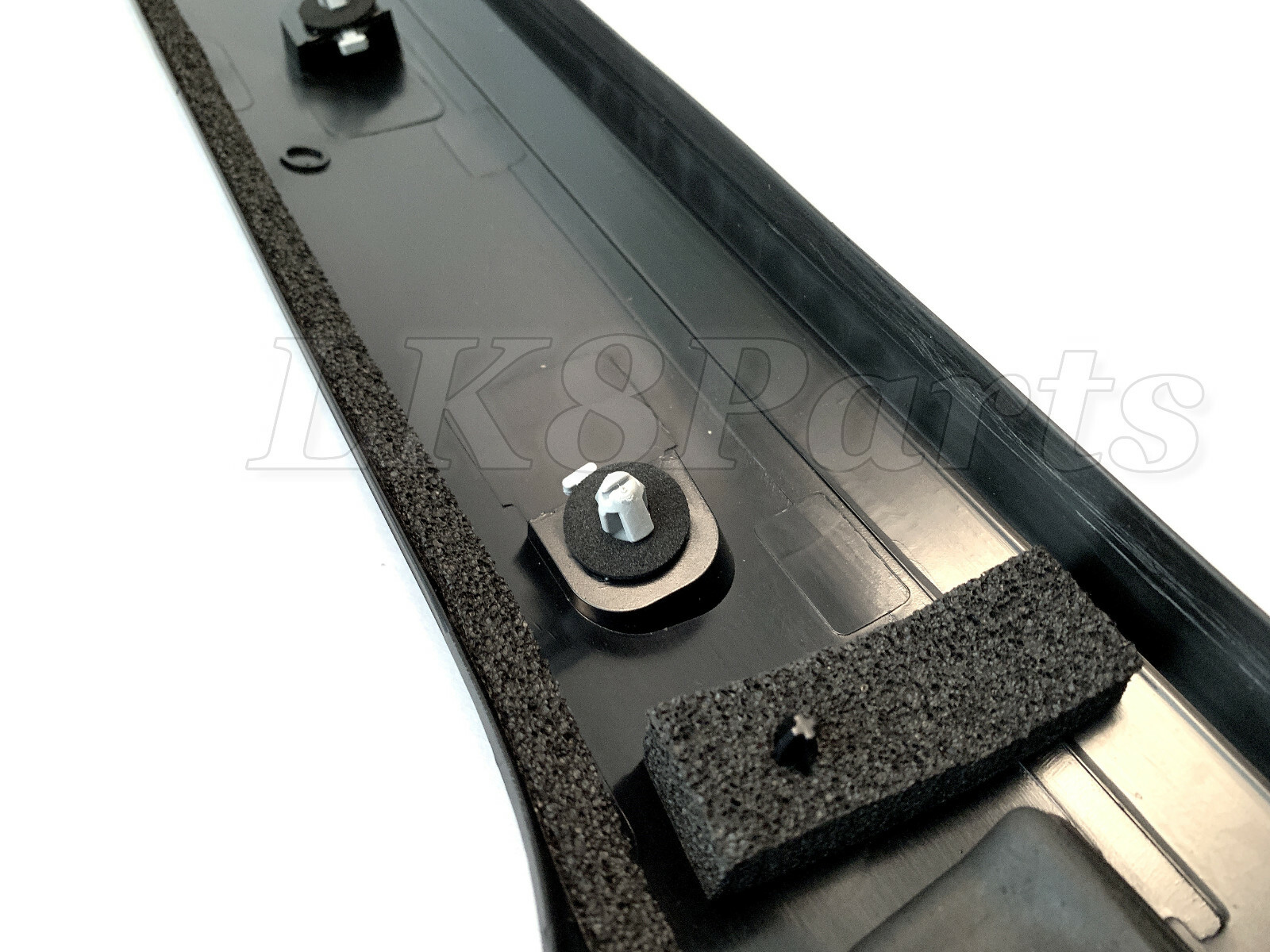 Land Rover LR3 LR4 Front LH Windscreen Pillar Finisher Trim Black ...