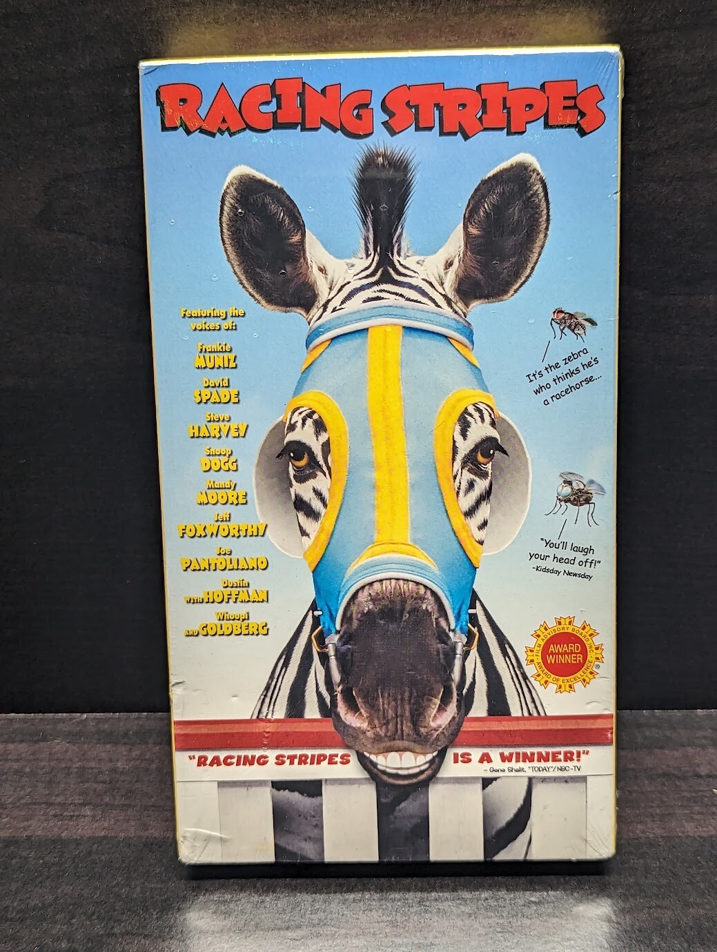 Racing Stripes Movie Vhs Vhs And Clifford