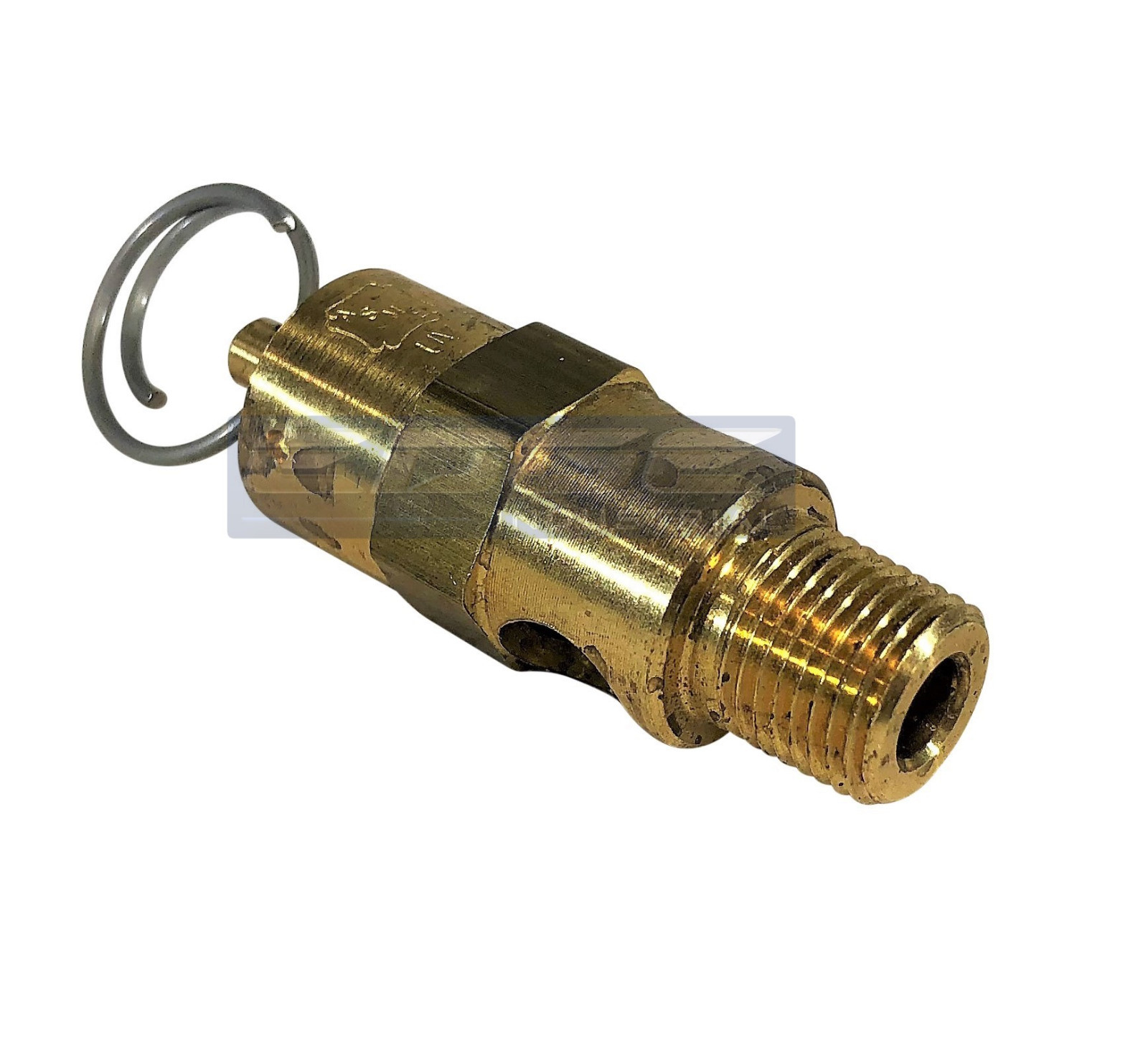 150 PSI BRASS SAFETY PRESSURE RELIEF POP OFF VALVE, AIR TANK ...
