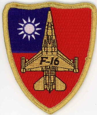 PATCH TAIWAN AIR FORCE ACADEMY F-16 INSTRUCTOR IRON ON PARCHE | eBay