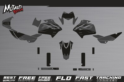 Graphics Kit for Honda XR 150 L Decals Stickers by Motard Design | eBay