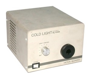 VERY NICE HOYA-SCHOTT COLD LIGHT SOURCE MODEL HL100R | eBay