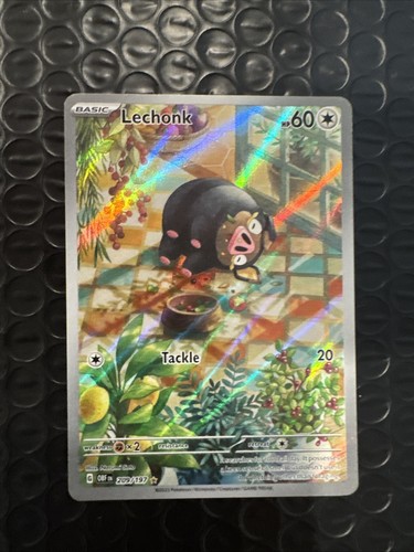 Lechonk 209/197 Sv03: Obsidian Flames Holo | eBay