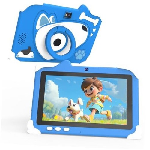 Android 12 Kids Tablet, 7 inch Tablet for Kids, 4GB RAM 32GB ROM Tablet ...