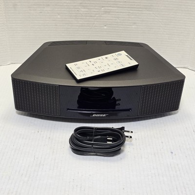 Bose Wave Music System IV CD Player/AM/FM Radio Model 417788-WMS w ...
