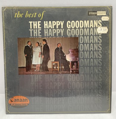 THE BEST OF THE HAPPY GOODMANS 1964 Vintage Vinyl Southern Gospel Music ...