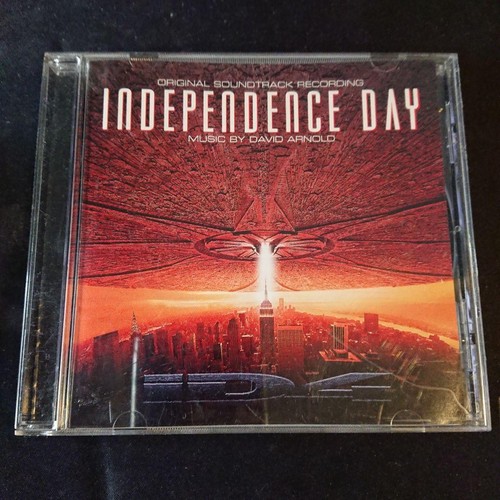 Independence Day Soundtrack CD David Arnold 1996 BMG Victor Japan | eBay