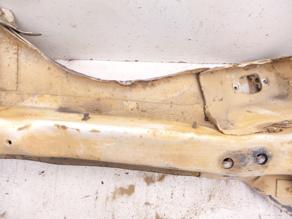 74-81 Camaro Firebird Passenger Side Rear Frame Rail Complete w Torque ...